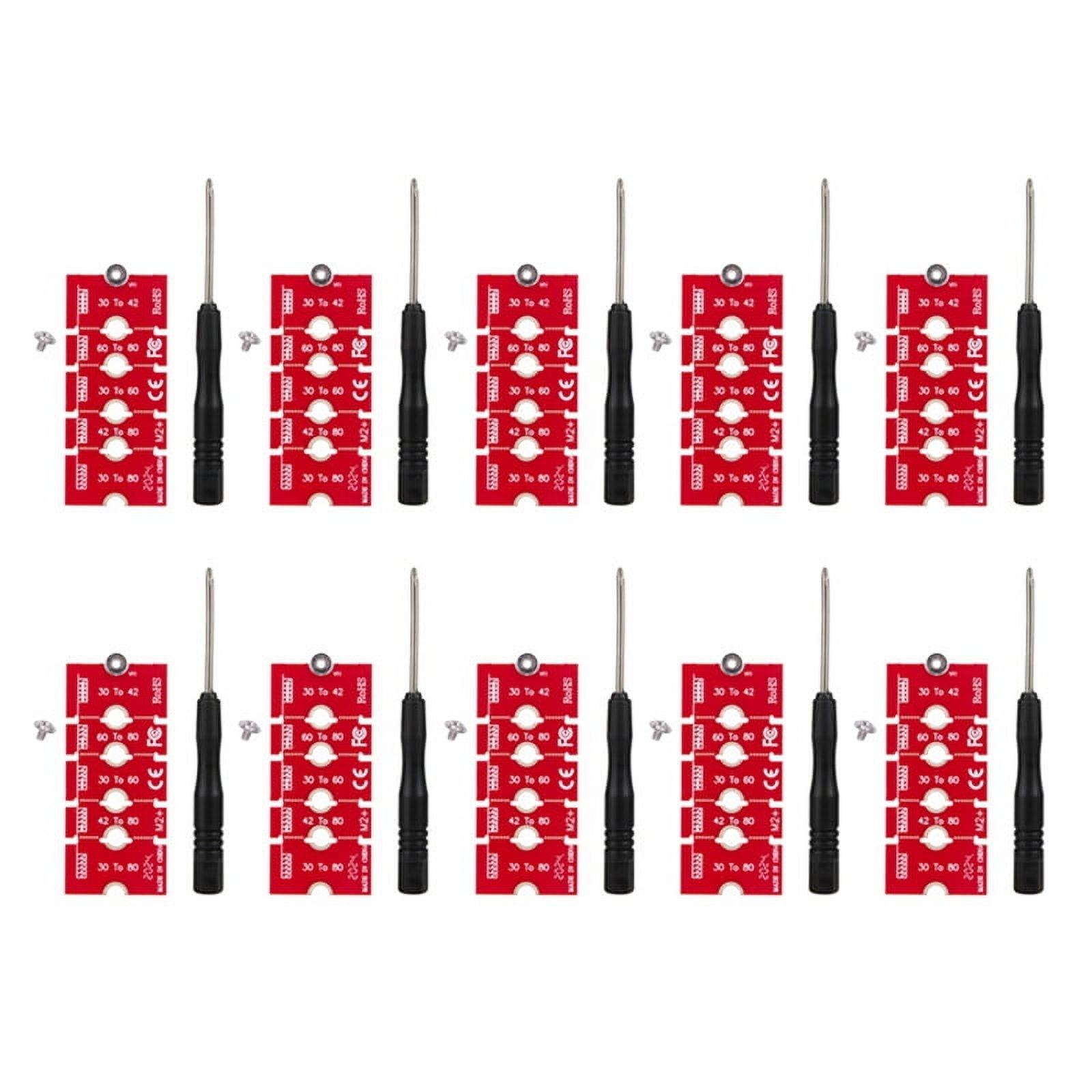 M.2 SSD Adapter Board Extension Board M.2 NGFF SSD Extension Rack B ...