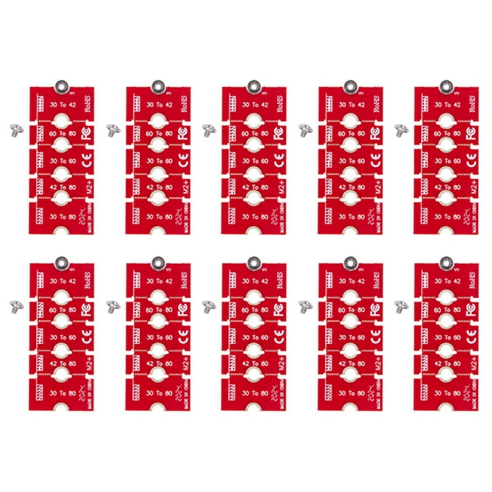 M.2 SSD Adapter Board Extension Board M.2 NGFF SSD Extension Rack ...