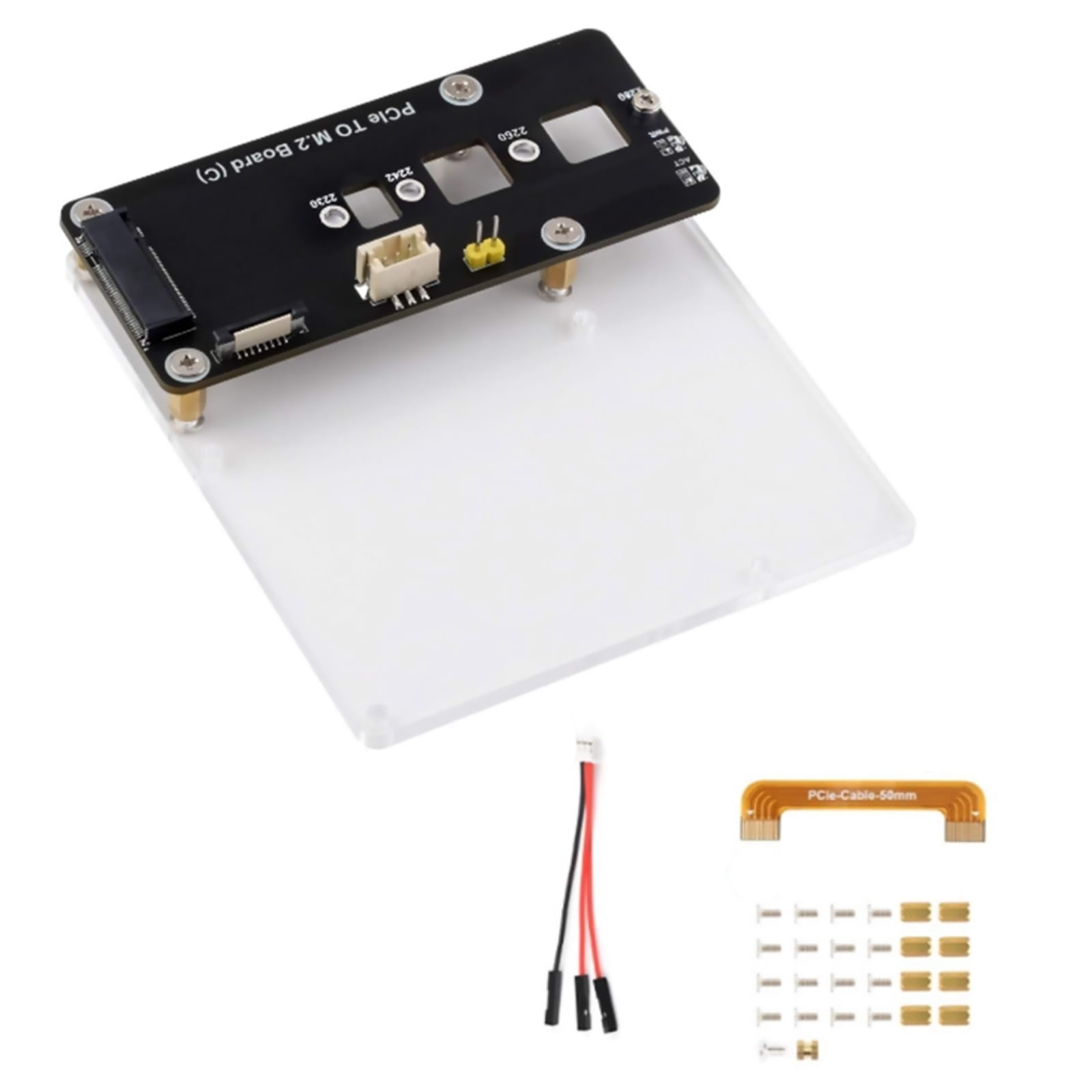 M.2 SSD Adapter Broad Drive Compatibility, Dual LED Indicators, and ...