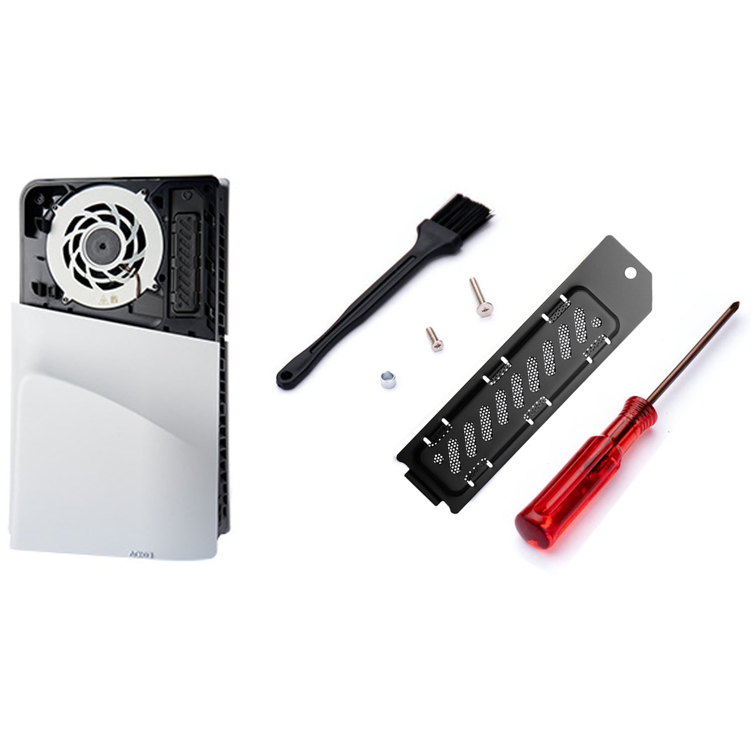M.2 SSD Cooler Heat sink Kit for PS5 Slim SSD Expansion Slot Radiator ...
