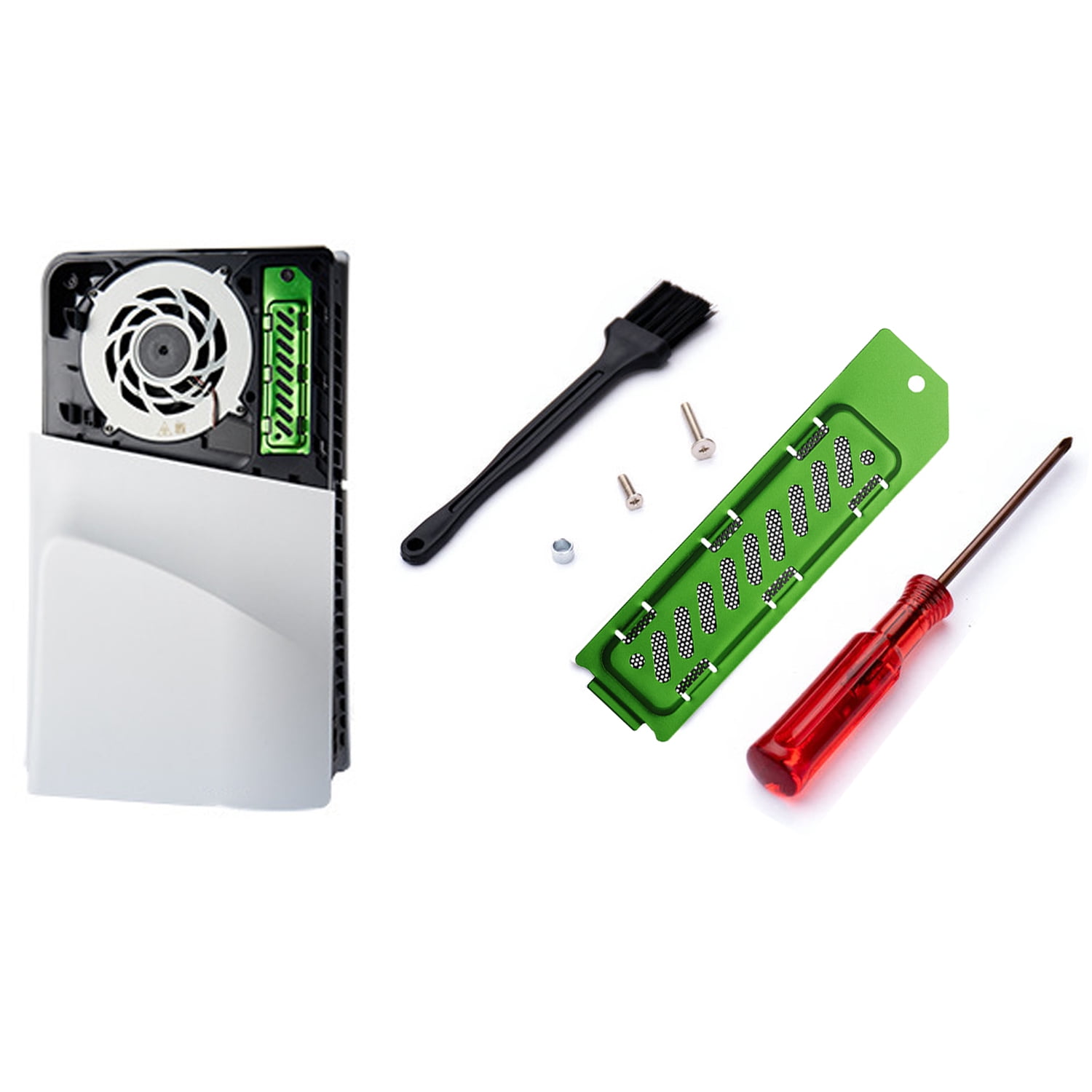 M.2 SSD Cooler Heat sink Kit for PS5 Slim SSD Expansion Slot Radiator ...