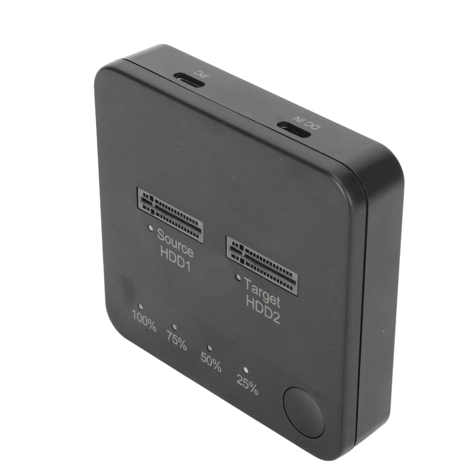 M.2 SSD Duplicator Dual Bay 1Gbps High Speed Offline Clone M.2 SATA SSD ...