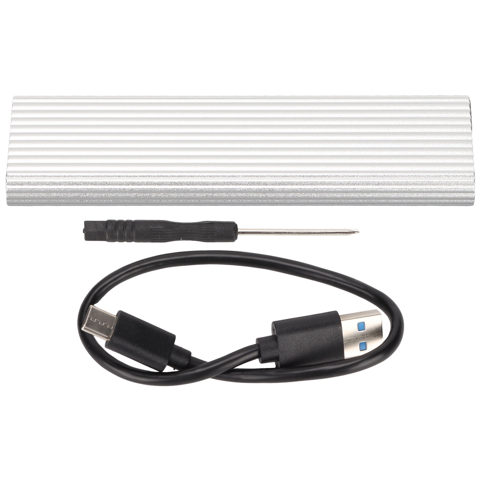 M.2 SSD Enclosure Adapter Tool Free Installation USB C 3.1 NGFF ...