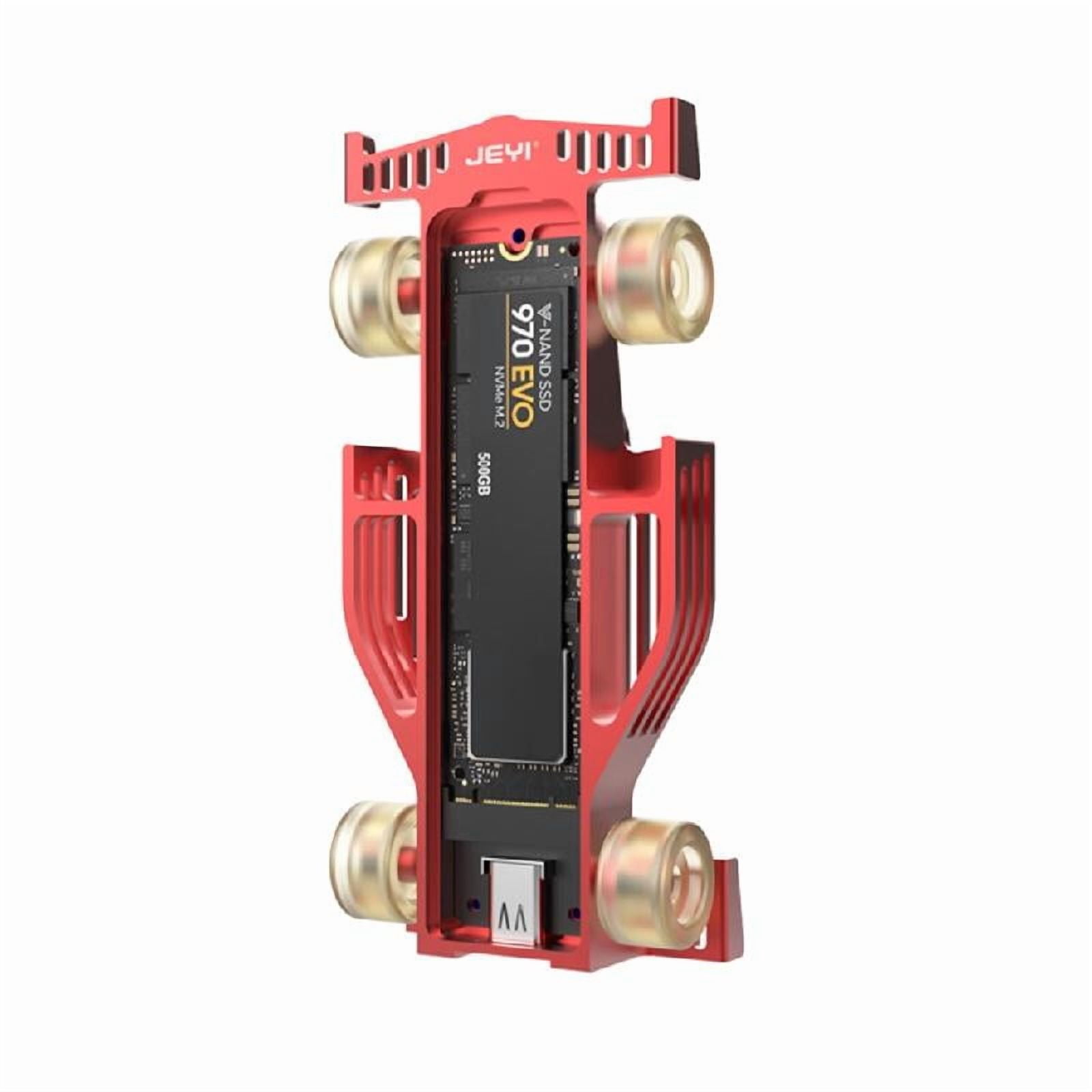 M.2 SSD Enclosure M.2 Nvme SATA SSD Box For M.2 SSD RTL9210B for Laptop ...