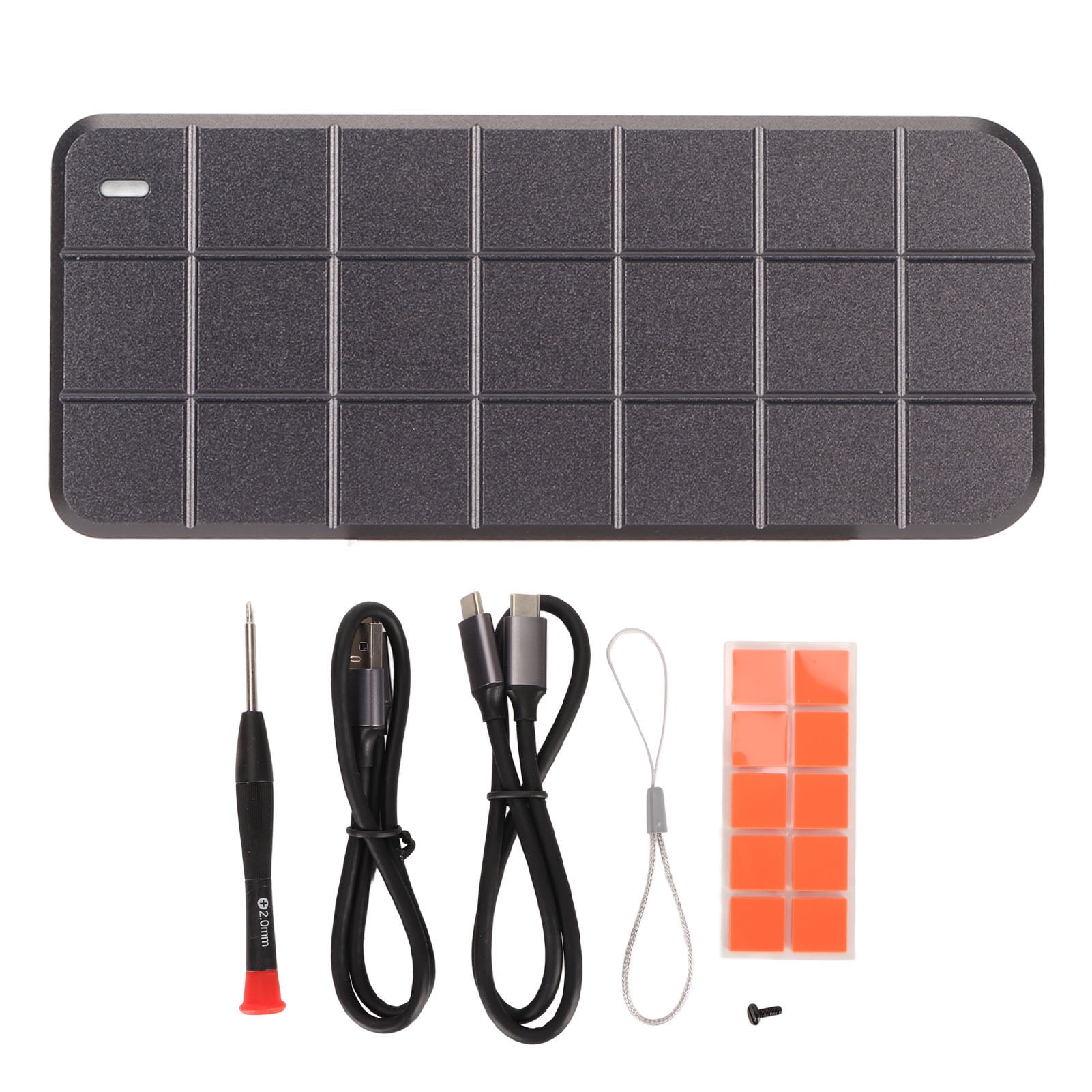 M.2 SSD Enclosure Portable M.2 NVME to Type C External SSD Case USB3.2 ...