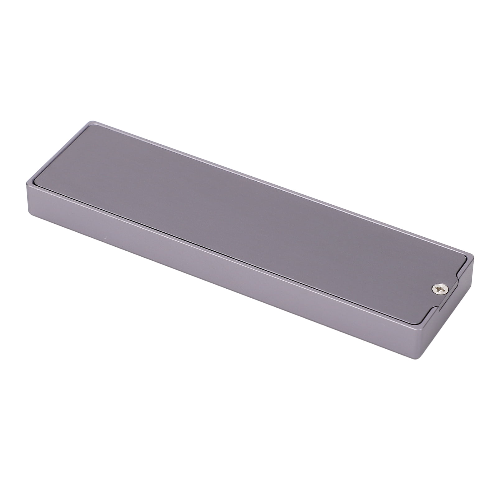 M.2 SSD Enclosure, RGB Lights Aluminum Alloy B+M Key High Speed Type C ...