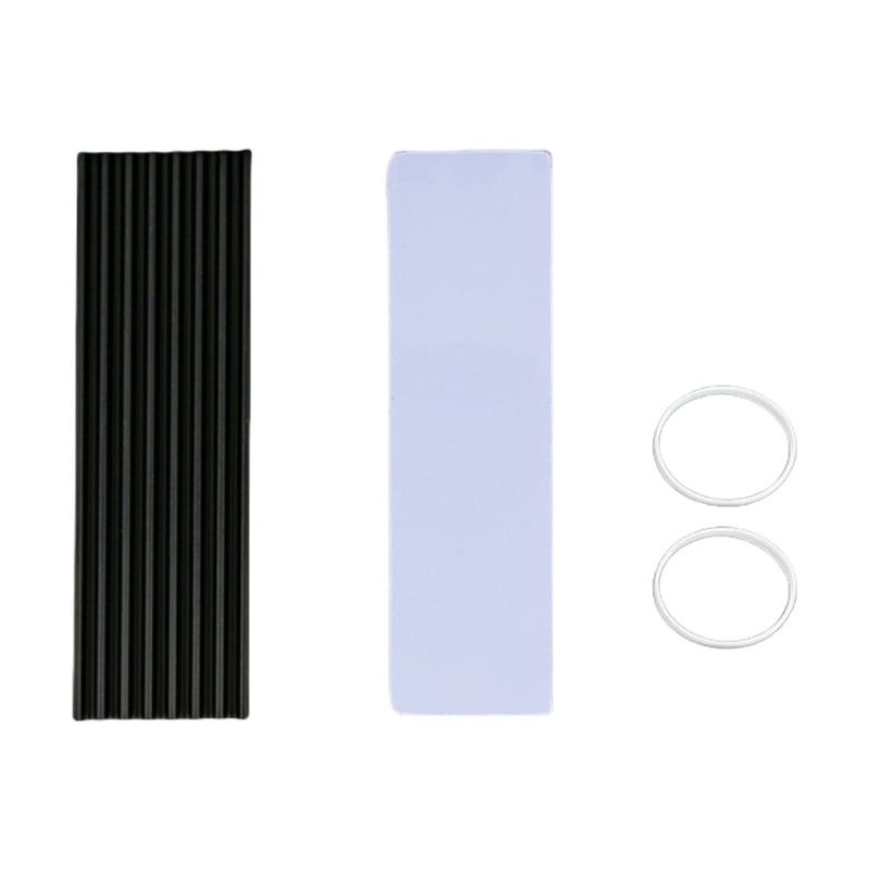 M.2 SSD Heatsink 2280 SSD Heat Sink with NVMe SSD Thermal Pad NVMe Heat ...