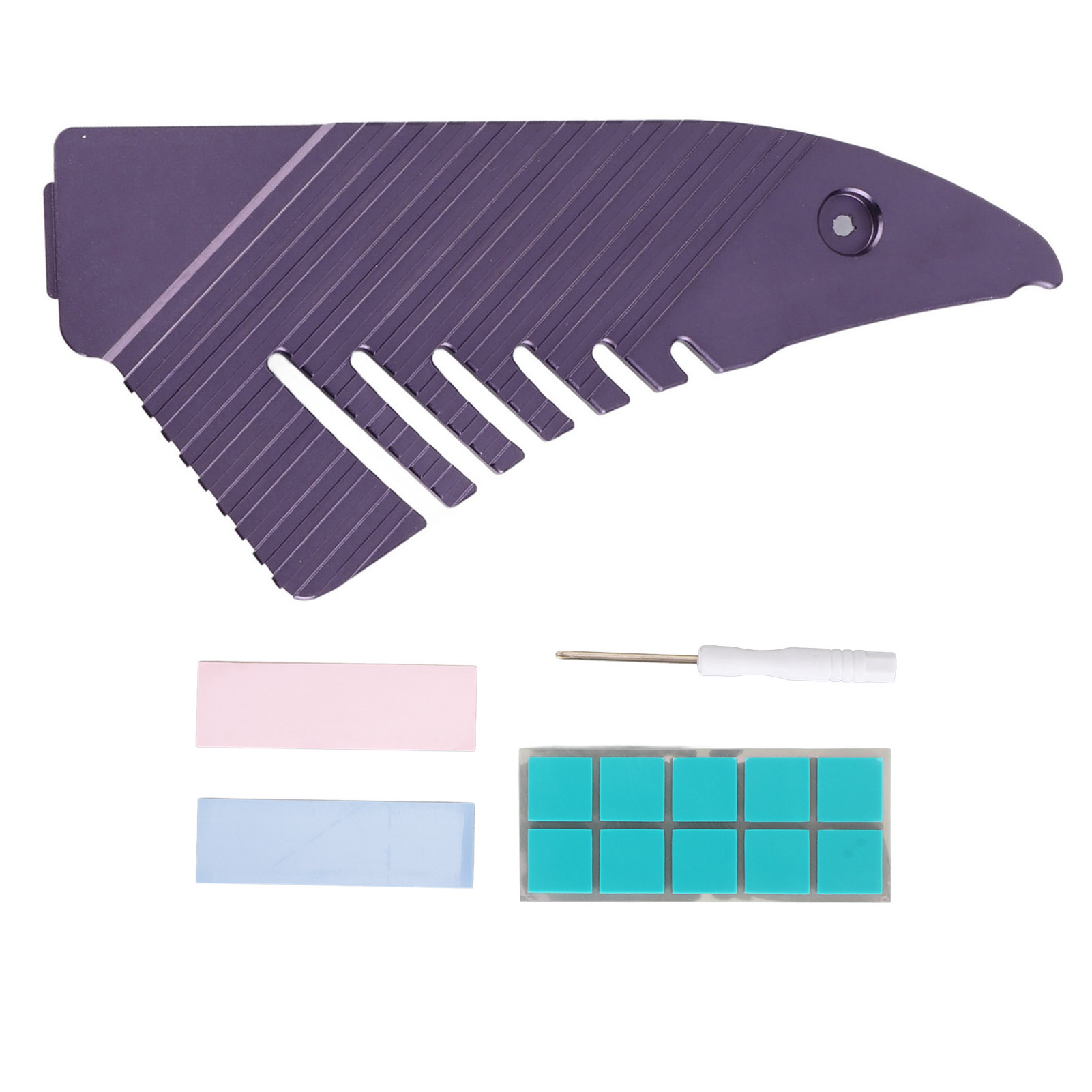 M.2 SSD Heatsink Professional High Efficiency NVMe Gaming SSD Heatsink ...