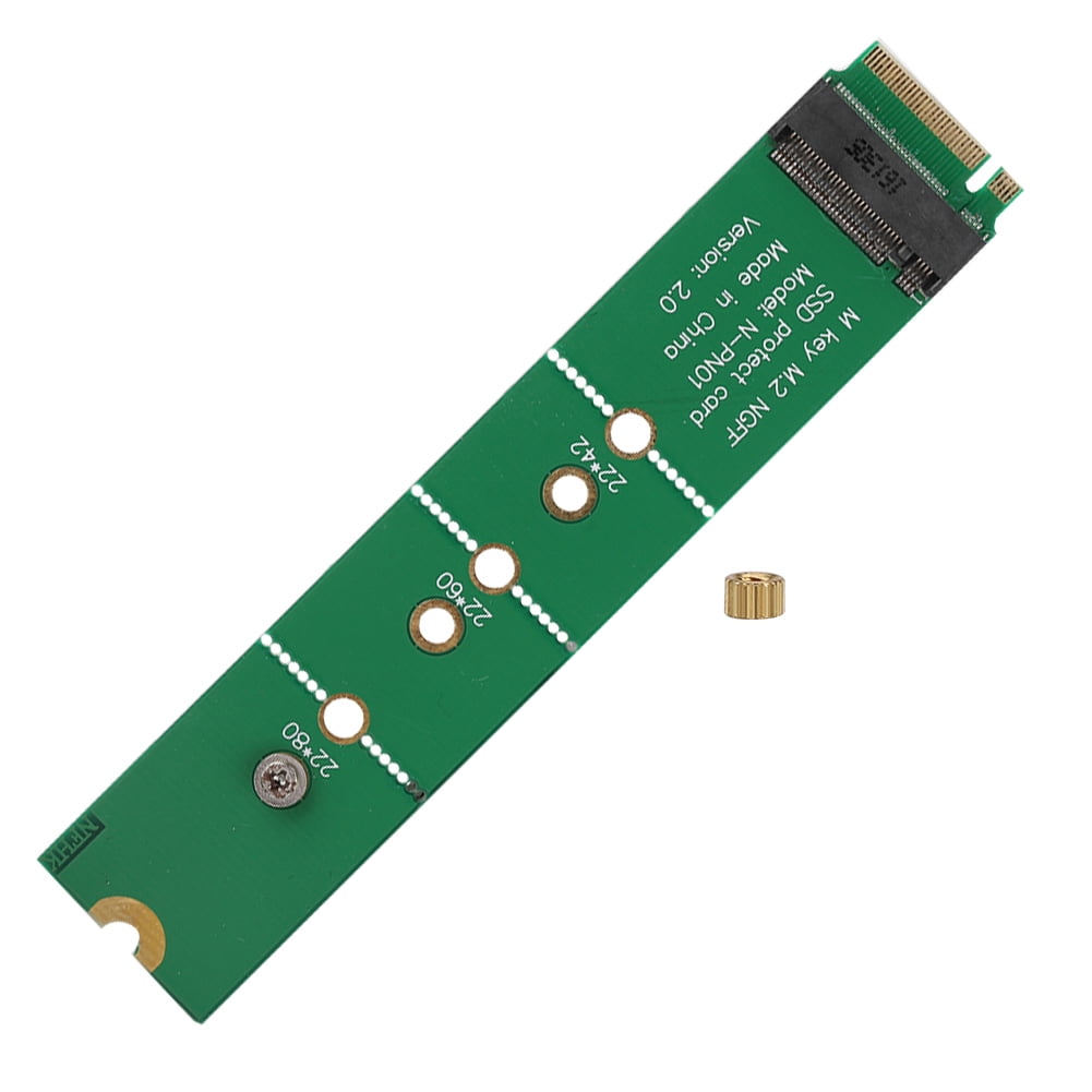 M.2 SSD Key B Slot to B+M Interface Adapter Test Protection Card ...