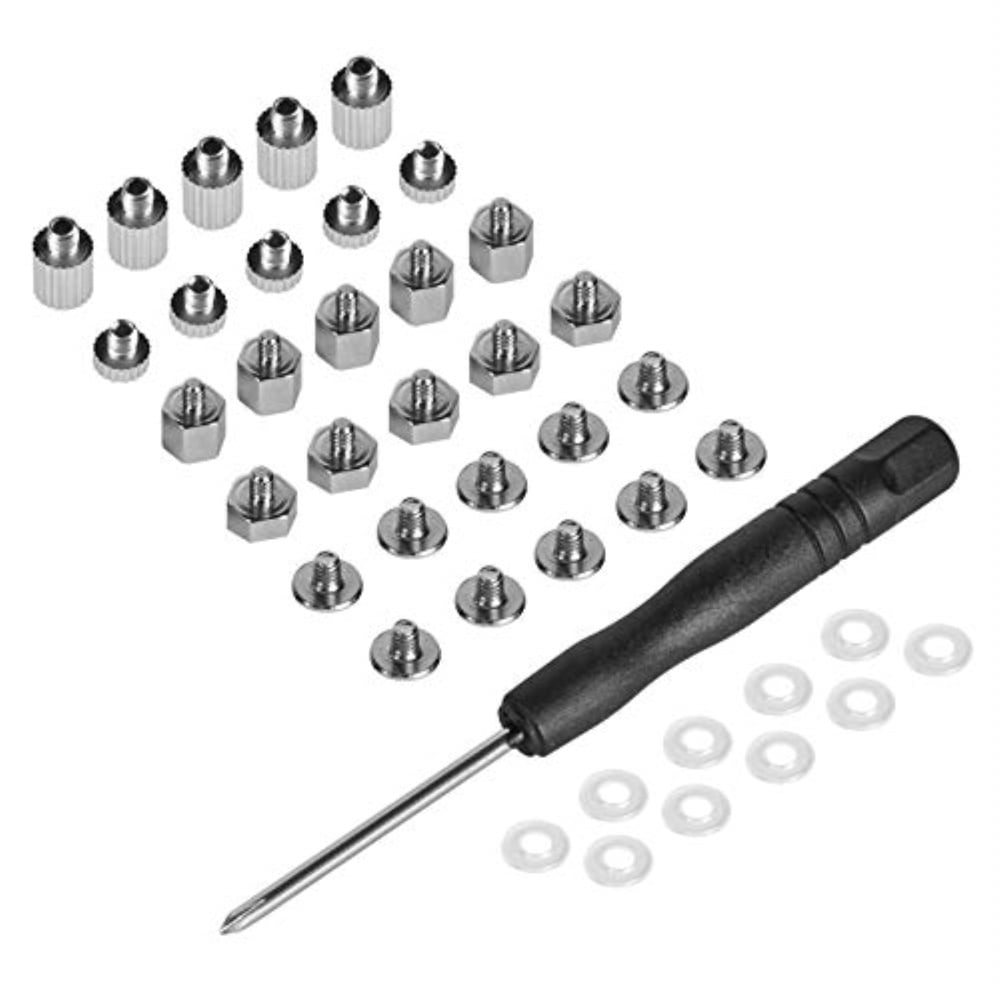 M.2 SSD Screw Kit for ASUS/ASROCK/Gigabyte/MSI Motherboard Mounting ...