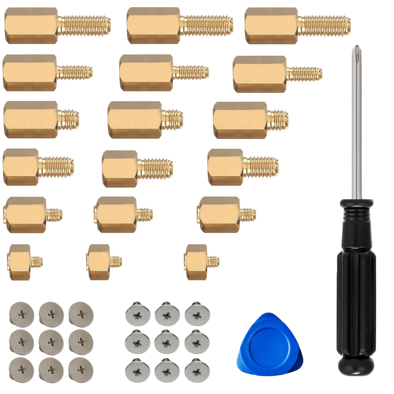 M.2 SSD Screw M.2 SSD Standoff and Screw NVMe M.2 SSD Screw Kit for ...