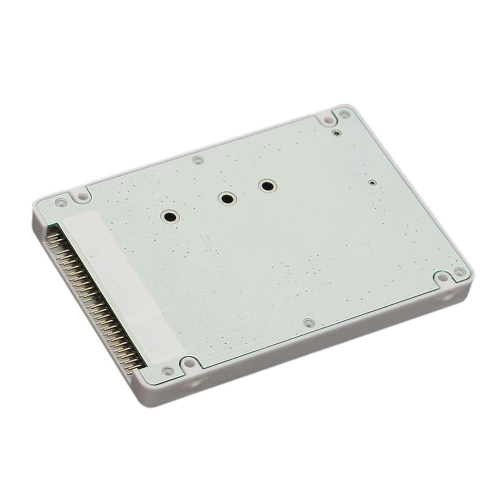 M.2 () SSD To 2.5in IDE Adapter Case 44Pin Connector Card - Walmart.com
