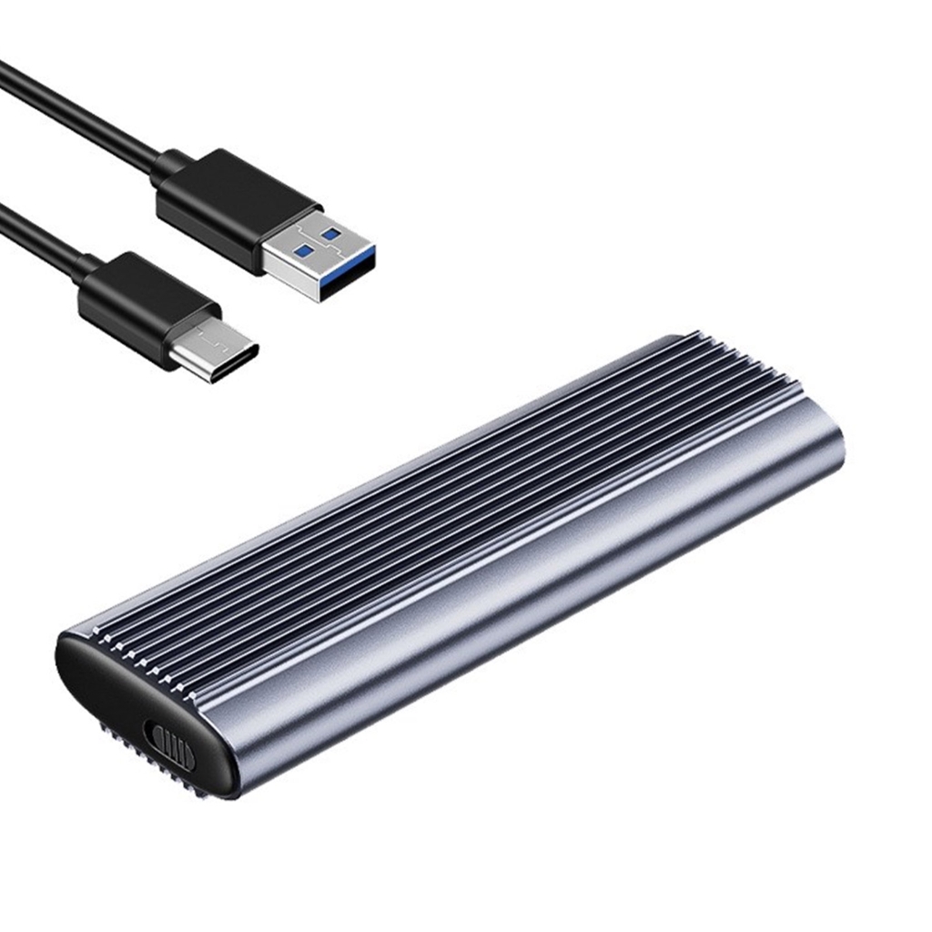 M.2 Solid Disk Enclosure For NVMe Two Protocols, USB C 3.1 10Gb ...