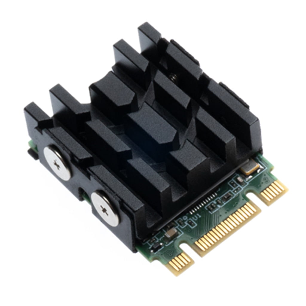 M.2 Solid States Hard Disk Fan Heatsink Heat Radiators Cooling SSD ...
