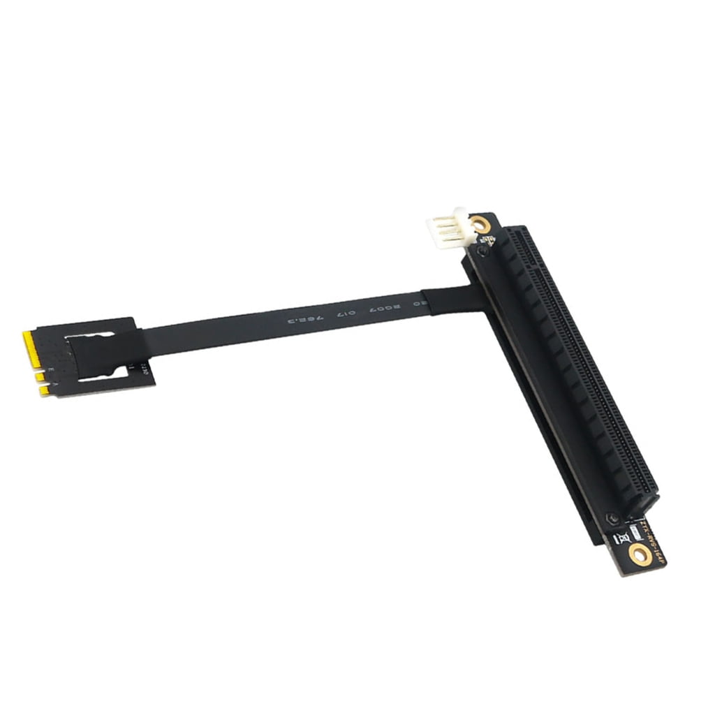 M.2 To PCIE 16X Extension Cable 270 Degree Connectors Extender Cable to ...