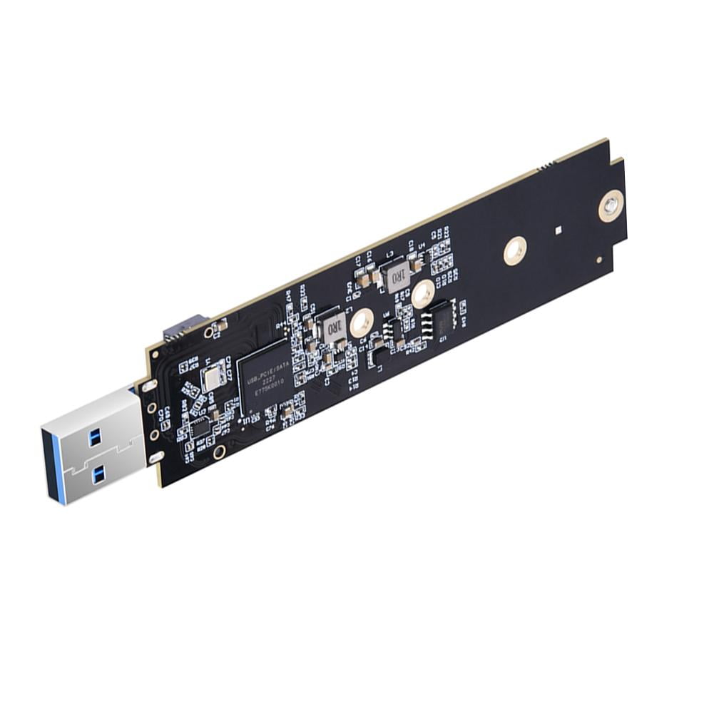 M.2 To USB 3.1 Type C Riser Boards NGFF B+M Key SATA/NVME for 2230-2280 ...
