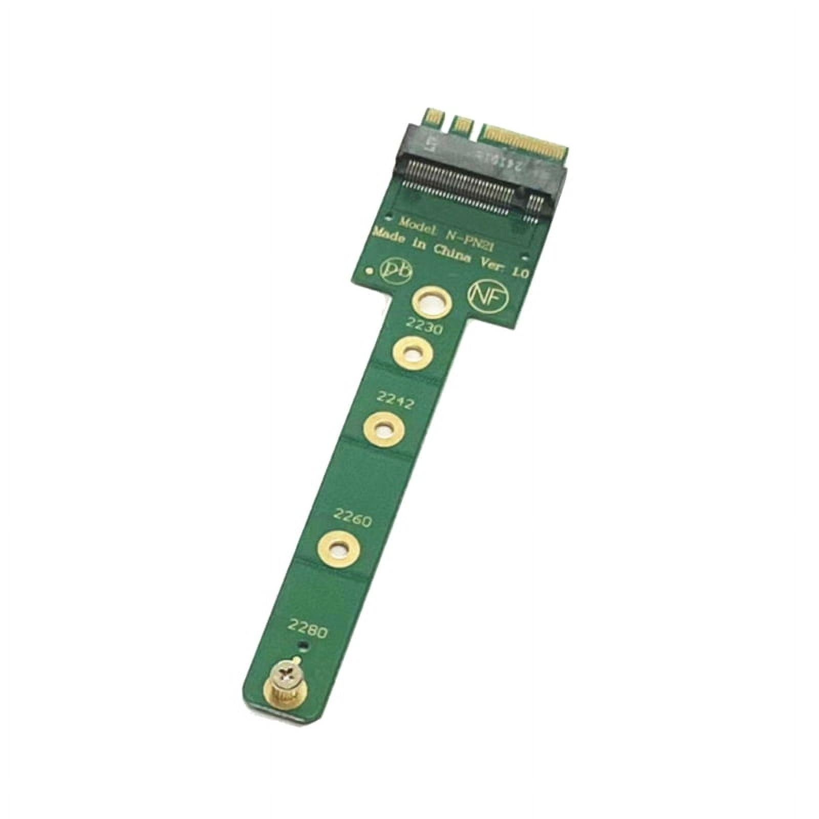 M.2 Wifi Adapter Wifi Networking Card To NGFF NVMe 2280 M.2 SSDs ...