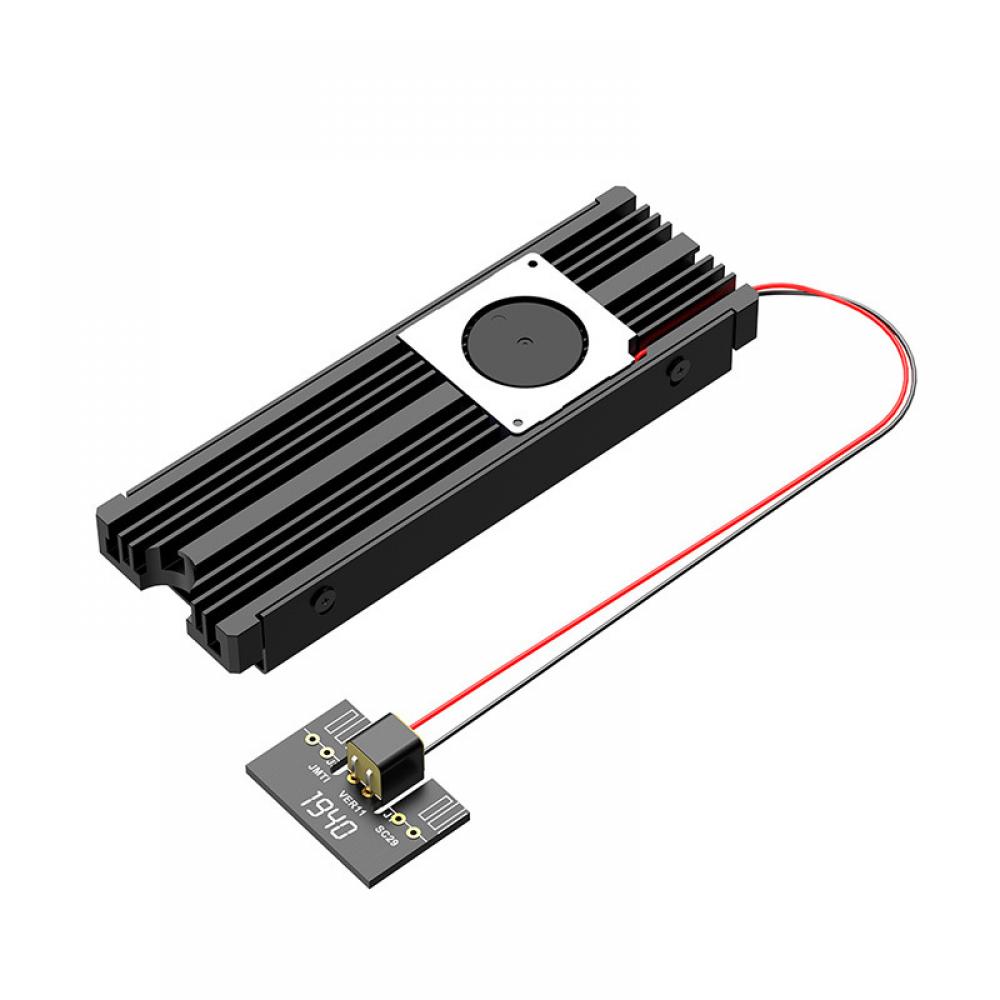 M. 2 heat sinks SATA solid state drive NVME heat sink vest turbofan ...
