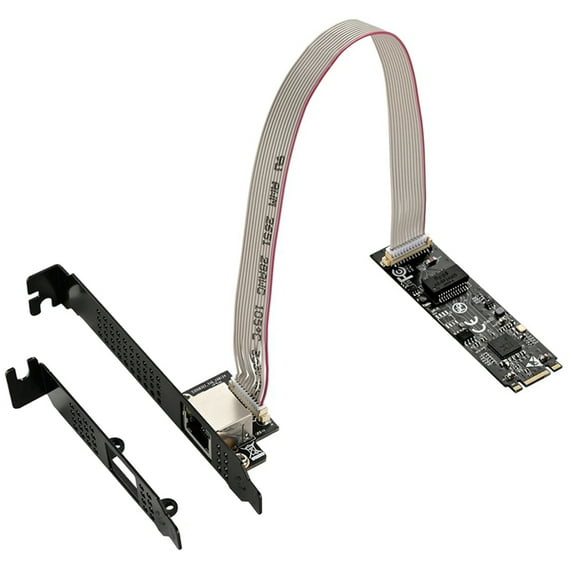 M.2 to 5G Network Card Realtek RTL8126 Chip PXE Diskless Boot E-Sports ...