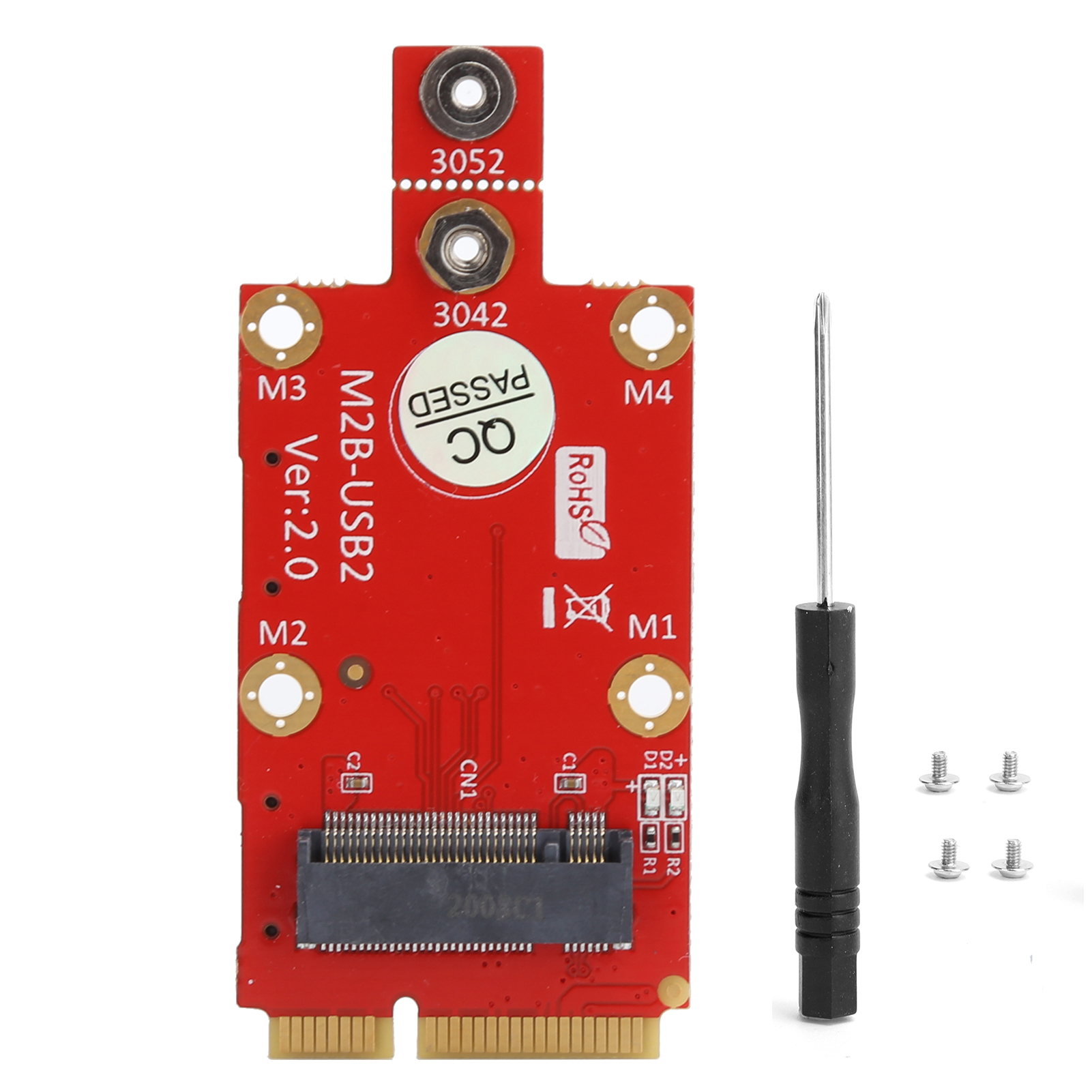 M 2 To Mini PCIE Adapter Converter Dual NANO SIM Card Slot With M2 M 2 To Mini PCIE Adapter Converter Dual NANO SIM Card Slot With M2