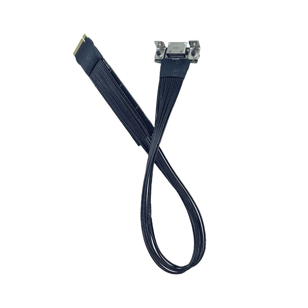 M.2 to Oculink 4i Extension Cable for M.2 Mkey NVME to SFF8611 Adapter ...