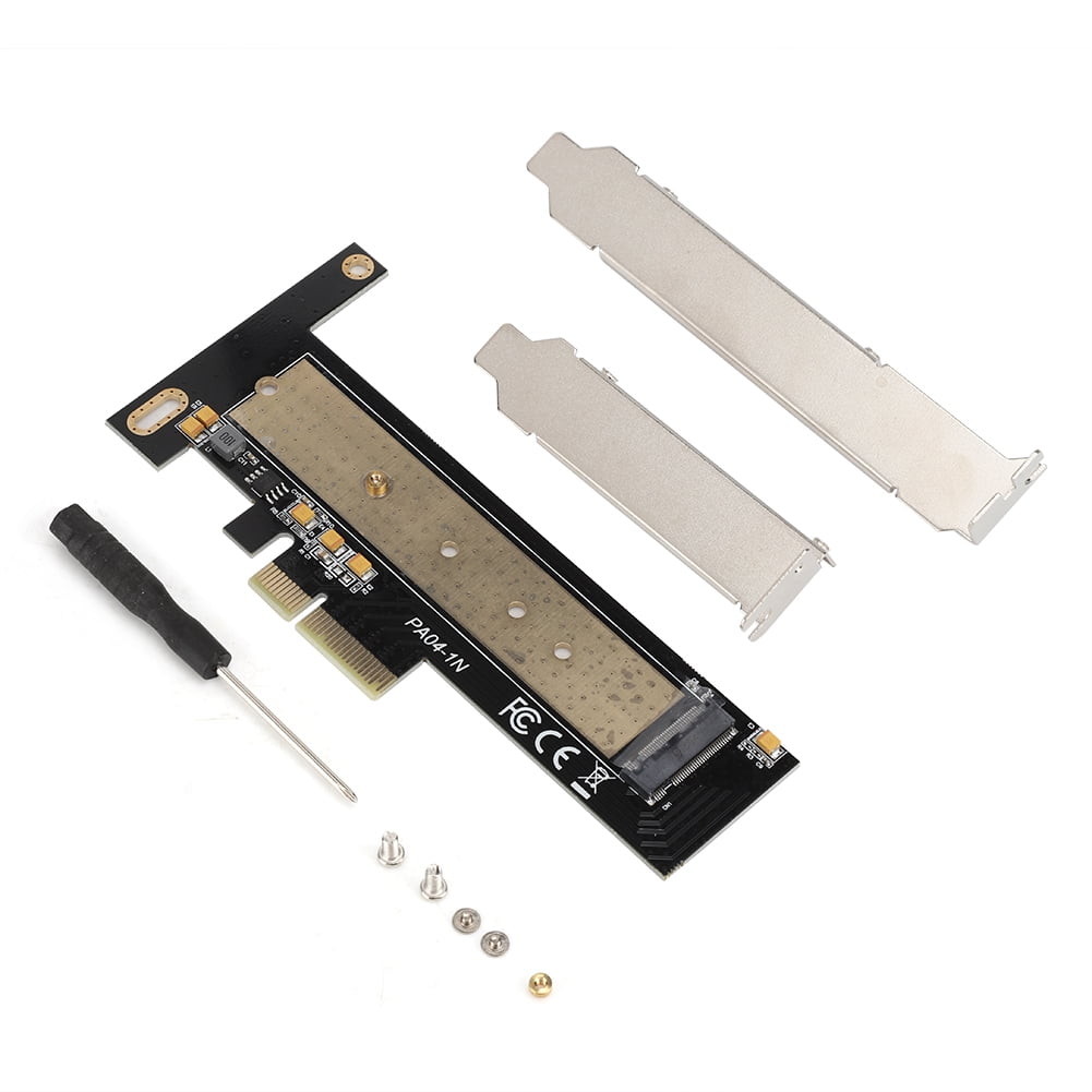 M.2 to PCI-E 3.0 Adapter M.2 NGFF NVME PCI-E Protocol SSD Hard Disk ...