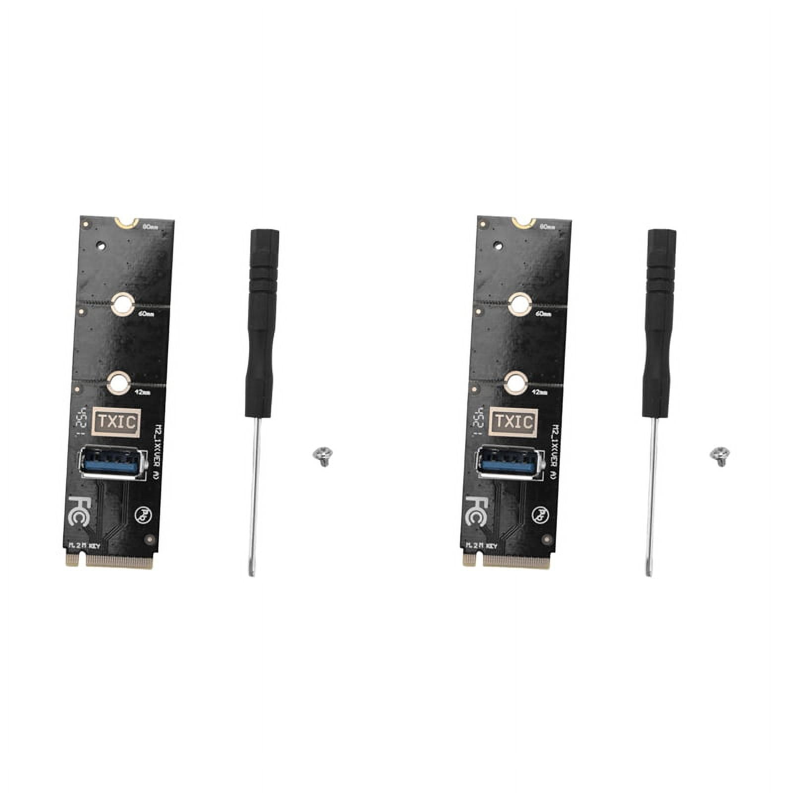 M.2 to PCI-E X16 Slot Adapter Card NGFF Riser Card for Miner Mining ...