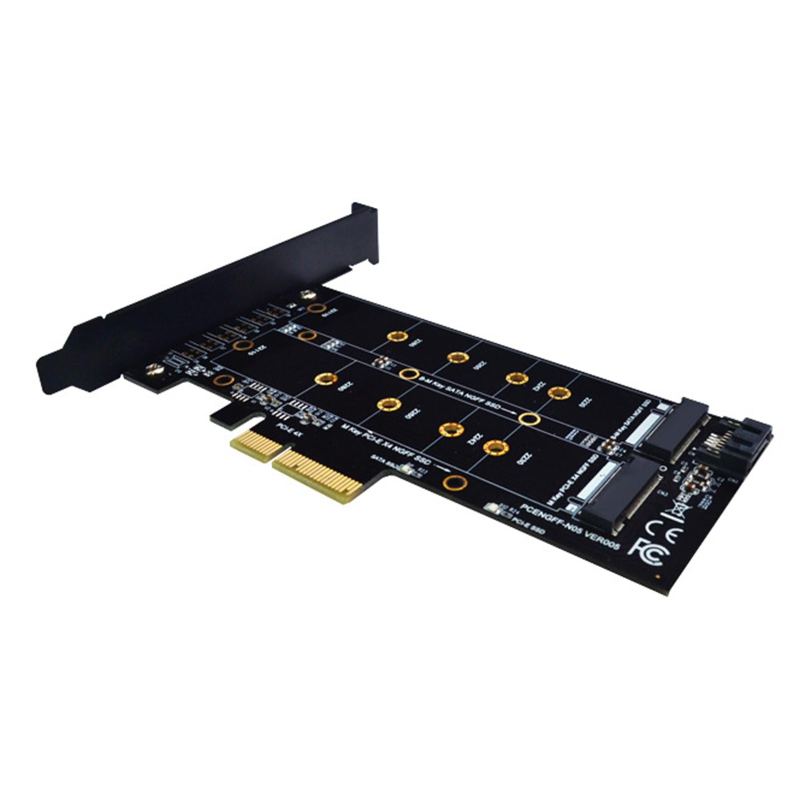 M.2 to PCIe Adapter Card PCI E 1x PCI E 4x PCI E 4x to M.2 Adapter Card ...