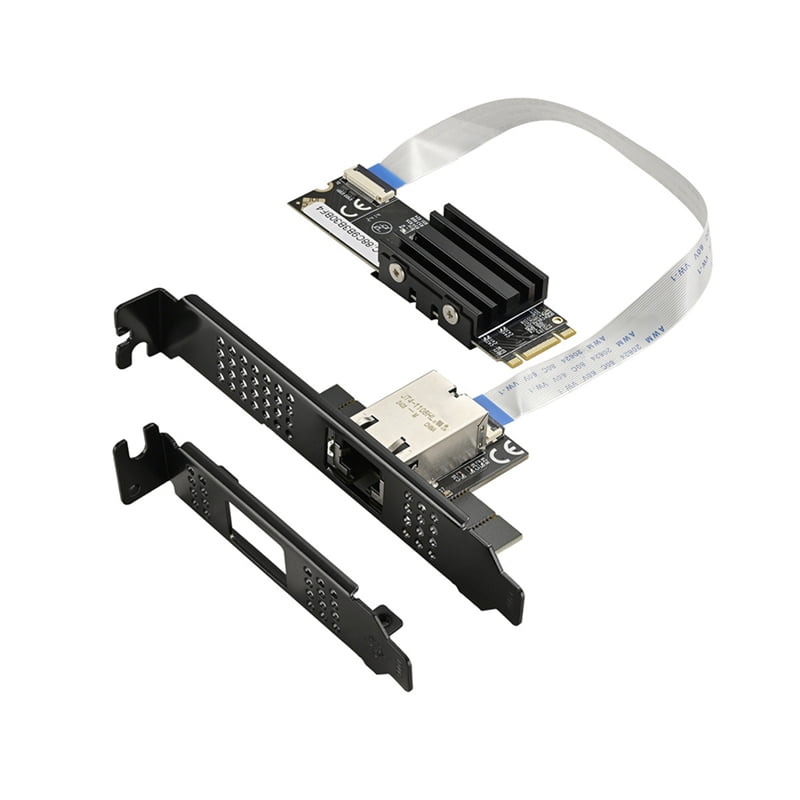 M.2 to Single Port 10Gbps Ethernet Gigabit Nic B Key M Key 10G/2.5G ...