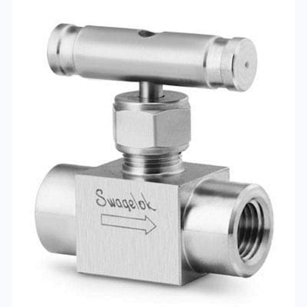 M-20VF4 | Swagelok Integral Bonnet Needle Valve, Inlet/Outlet : 1/4 ...