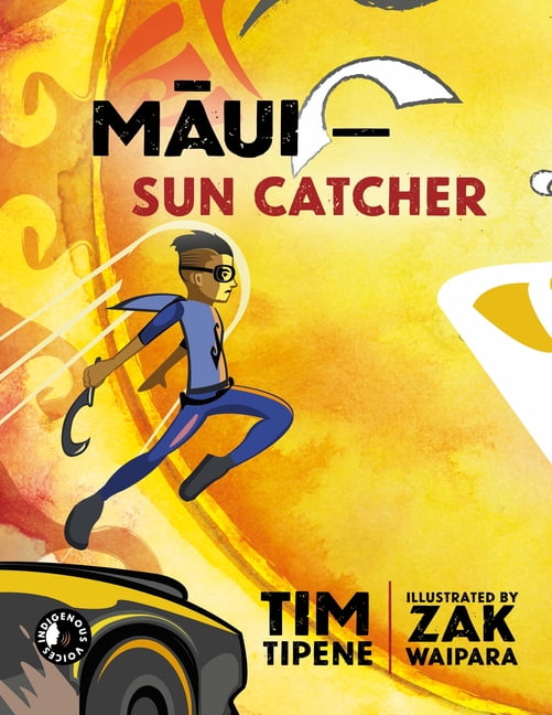 Māui: Sun Catcher (Hardcover) - Walmart.com