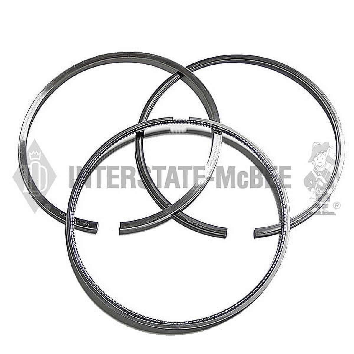 M-3090460 RING - PISTON - INTERSTATE MCBEE (NEW AFTERMARKET) - Walmart.com