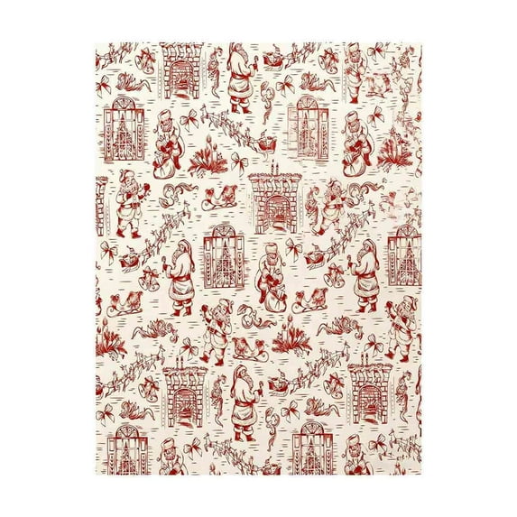 M 30X20 Inch Christmas Gift Wrapping Paper Holiday Themed Pattern For ...