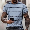 S-5X Plus Size T Shirts for Men Big & Tall Short Sleeve Crewneck Tees ...