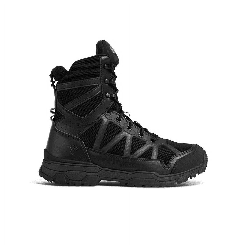 First Tactical 165010-019-4-R Men's 7" Operator Boot Black 4 - Walmart.com