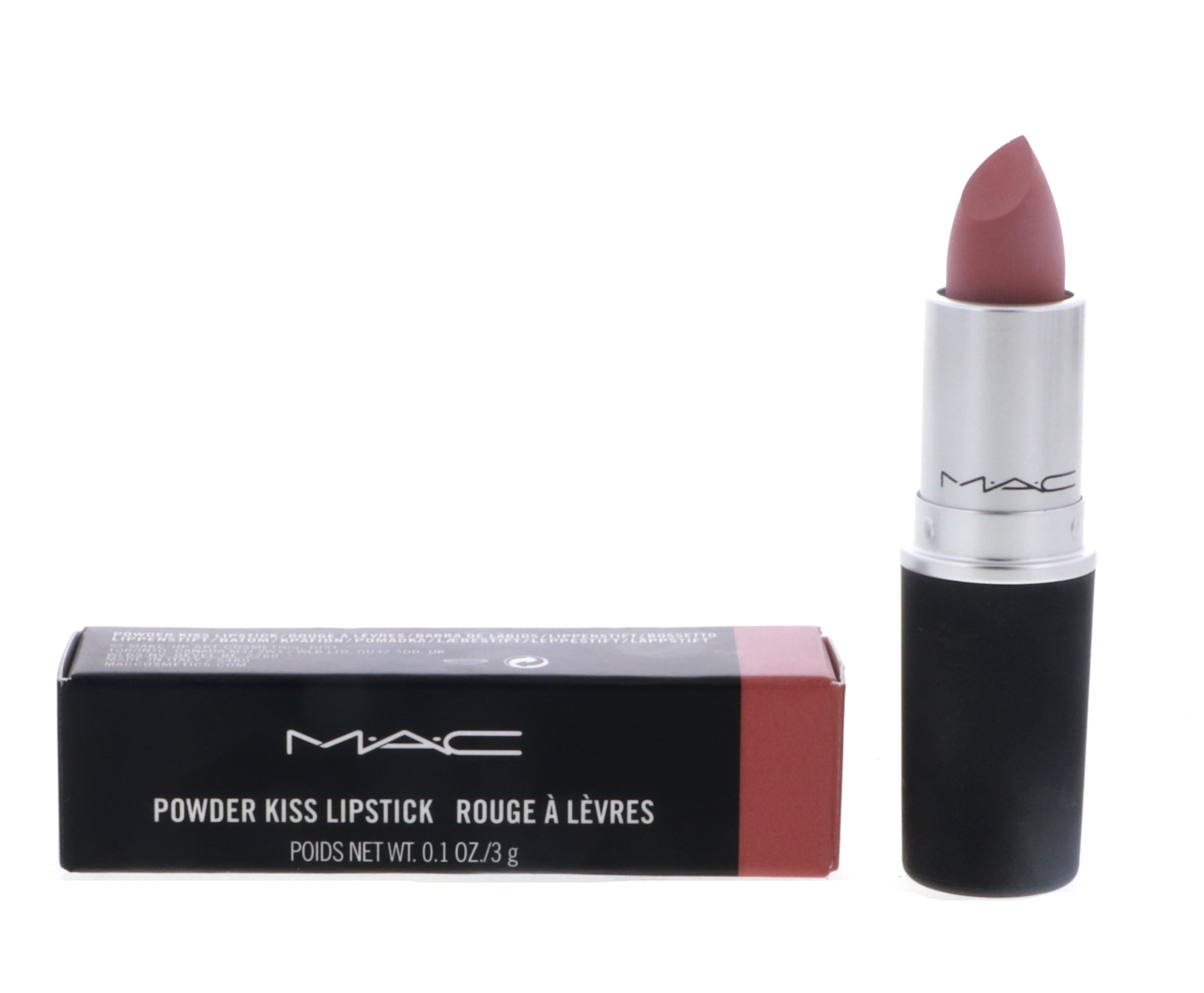 MAC Powder Kiss Lipstick, Teddy, 0.1 oz - Walmart.com
