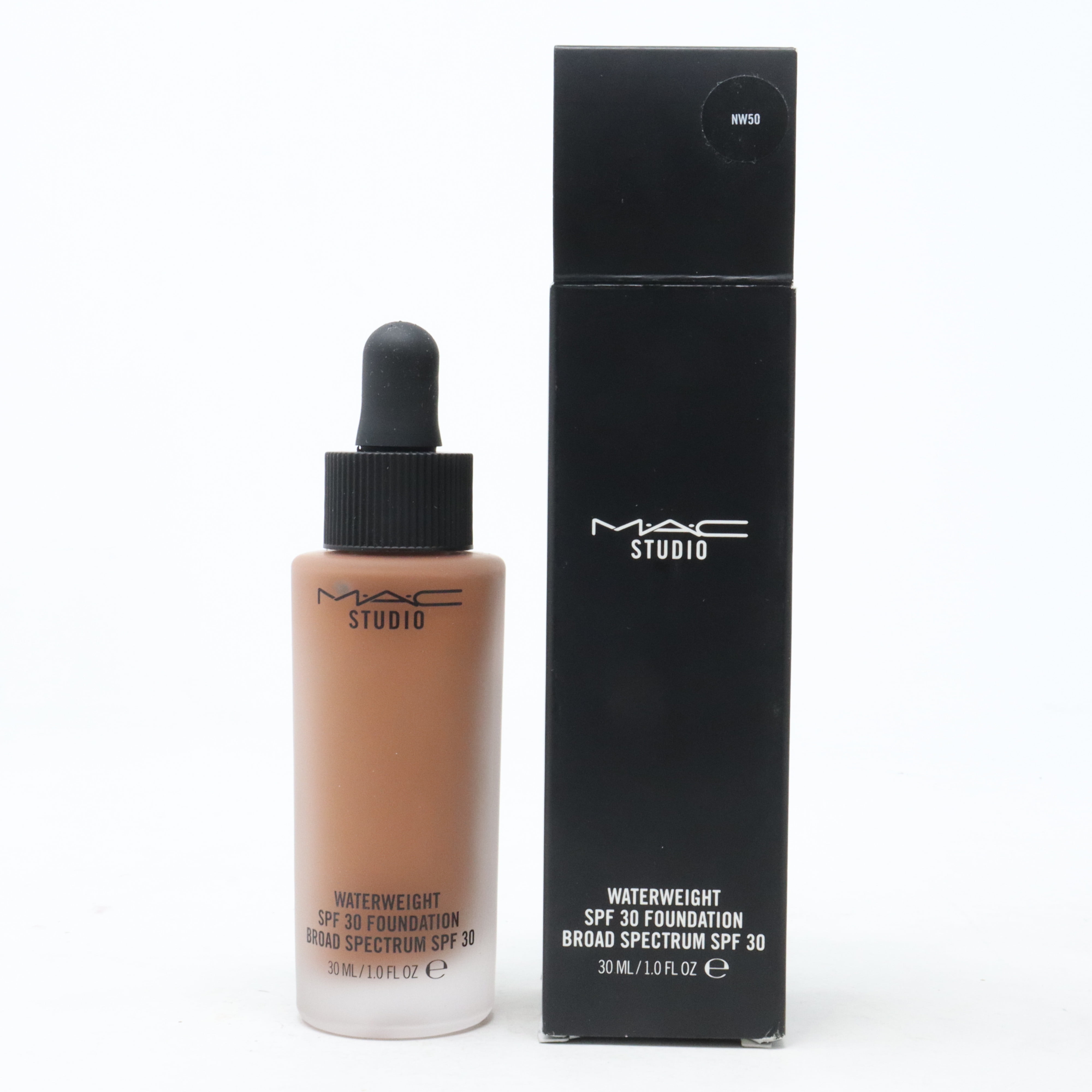 Mac Waterweight Spf 30 Foundation NW50 1.0oz/30ml New With Box ...