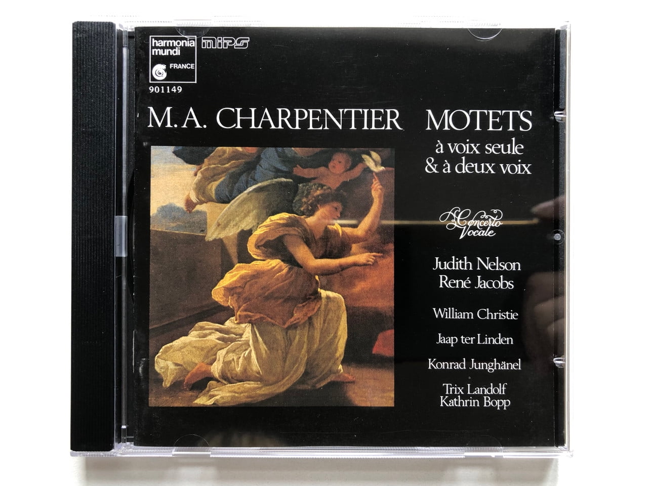 M. A. Charpentier: Motets À Voix Seule & À Deux Voix - Judith Nelson ...