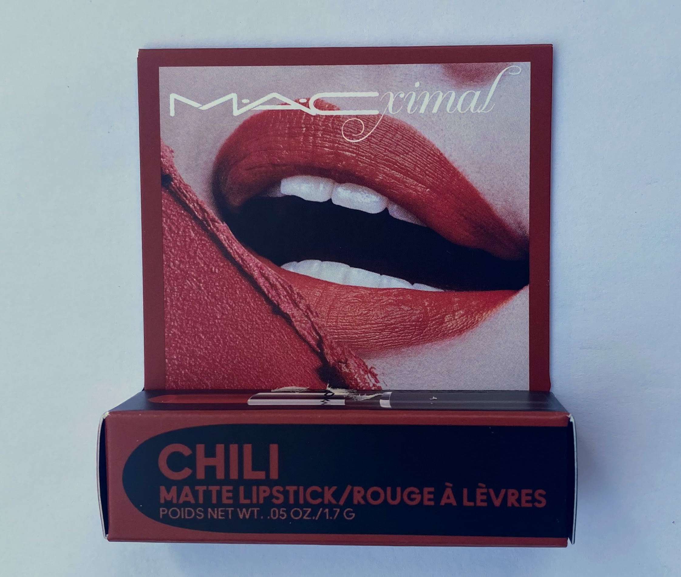 M.A.Cximal | mini MAC MATTE LIPSTICK 1.7 G - 602 CHILI - Walmart.com