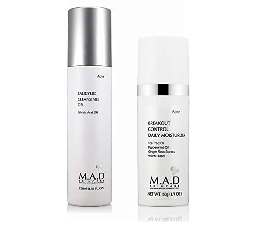 M.A.D SKINCARE MAXIMUM ACTIVE DERMACEUTICALS Anti-Acne Duo Set ...