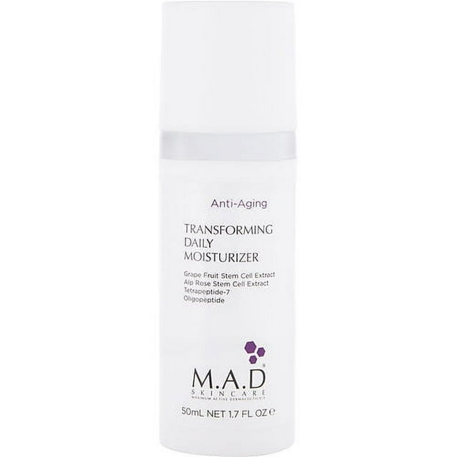 M.A.D. Skincare Transforming Daily Moisturizer, Experience Transformed ... M.A.D. Skincare Transforming Daily Moisturizer, Experience Transformed ...