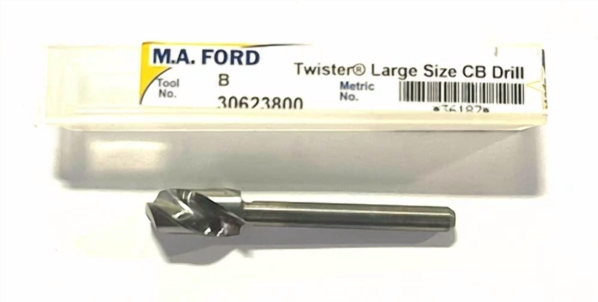 M.A. Ford Letter B Solid Carbide Circuit Board Drill 1/8" Shank 165Â ...