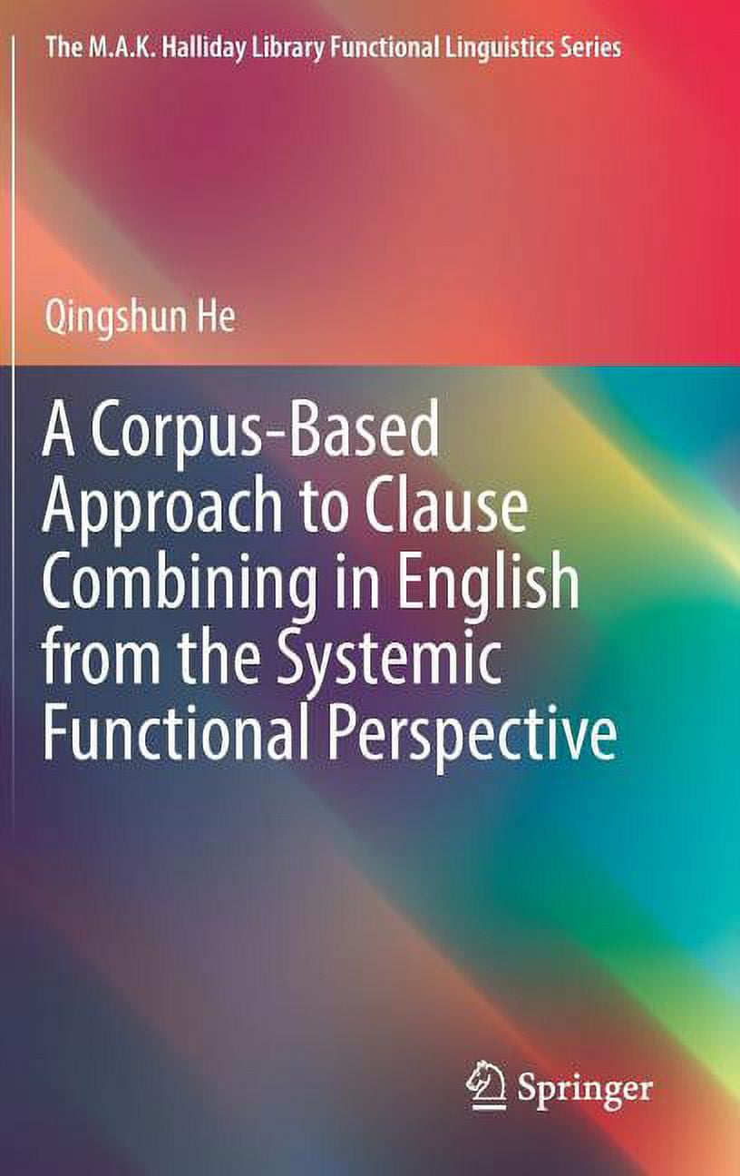 M.A.K. Halliday Library Functional Lingu A Corpus-Based Approach to ...