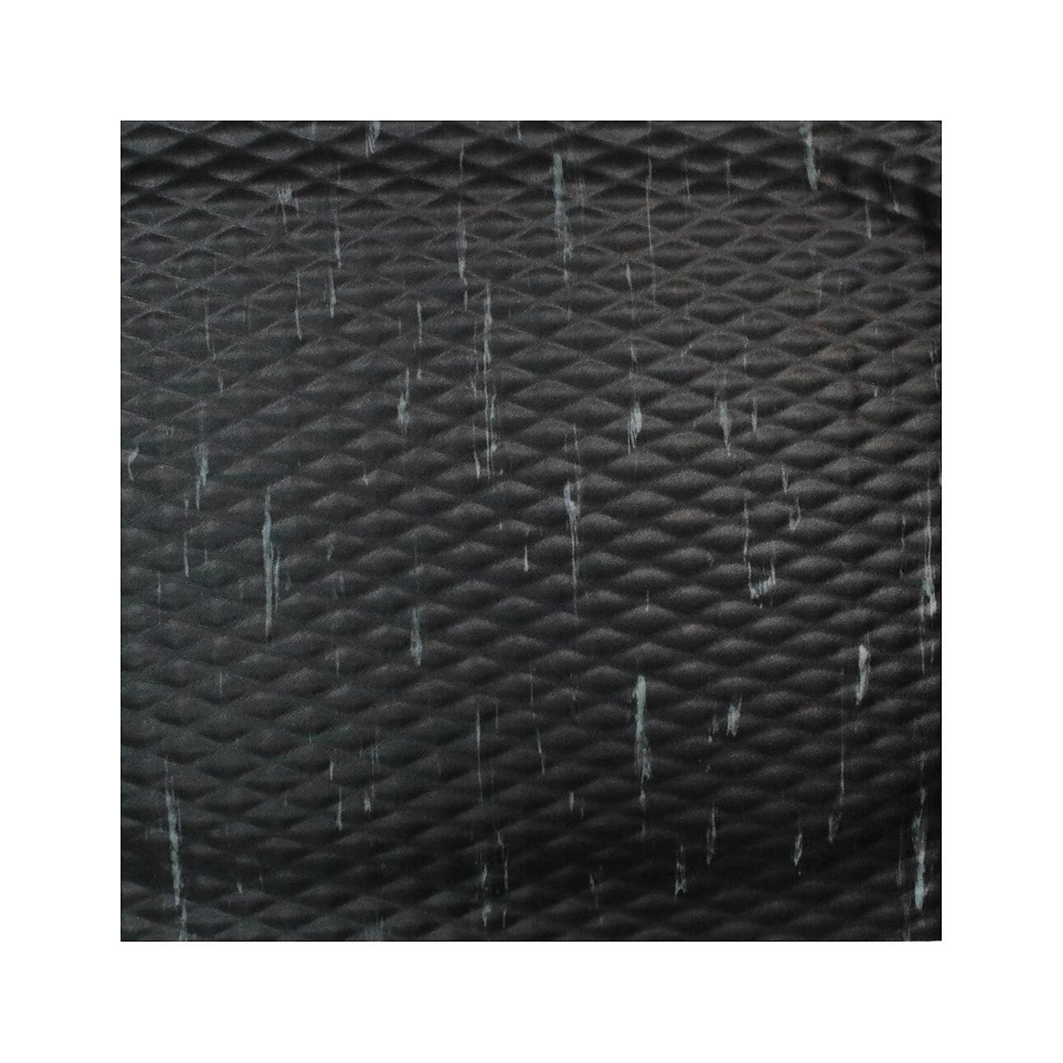 M+A Matting Midnight Swirl Rubber Hog Heaven Anti-Fatigue Marble Top Mat - 3'L x 2'W x 7/8 H ...