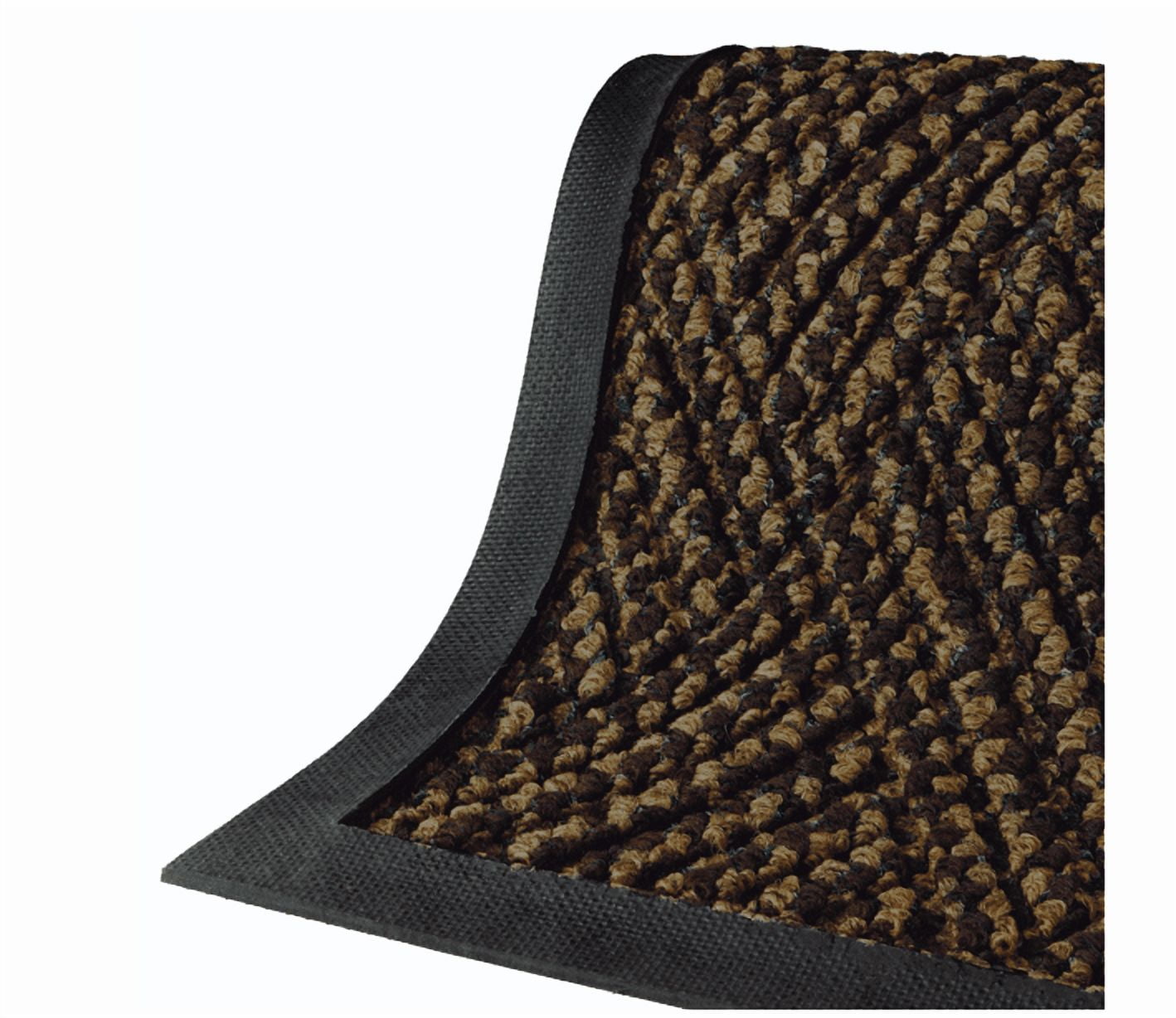 M+A Matting WaterHog Diamondcord Brown Polypropylene Floor Mat, 4' x 6 ...