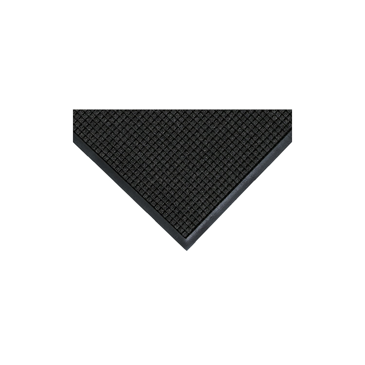 M+A Matting WaterHog Squares Classic Floor Mat, 6' x 8', Charcoal ...