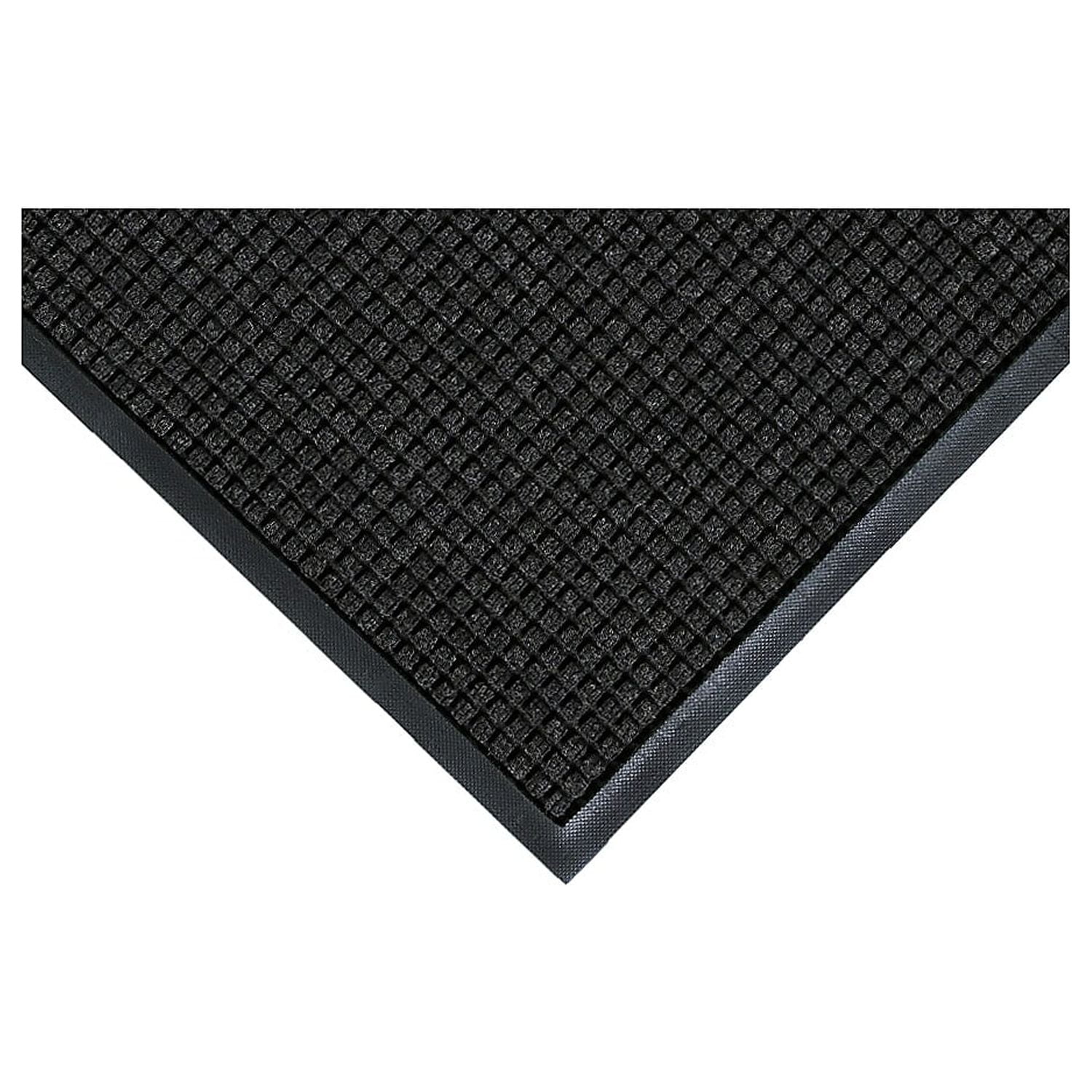 M+A Matting WaterHog Squares Classic Floor Mat, 6' x 8', Charcoal ...