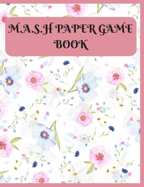 Mash Game Paper