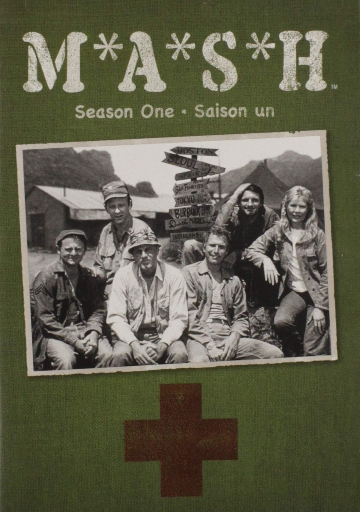M*A*S*H - SEASON 1 [DVD BOXSET] [3-DISC SET; CANADIAN SENSORMATIC ...