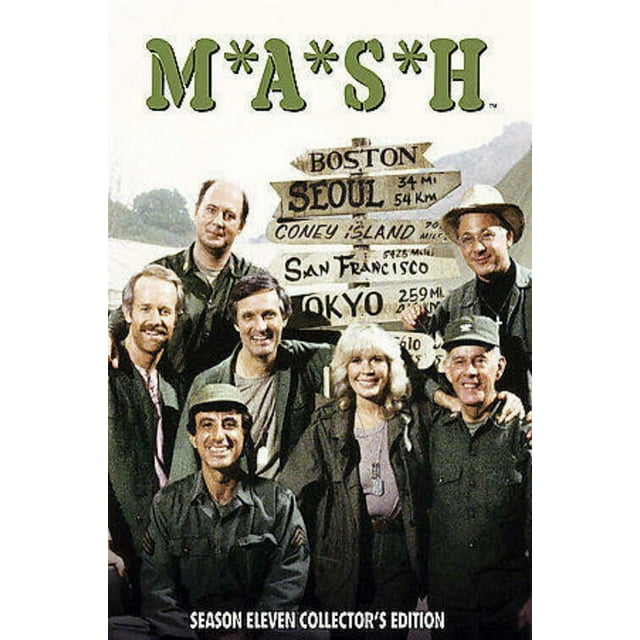 M*A*S*H: The Complete Eleventh Season - Walmart.com